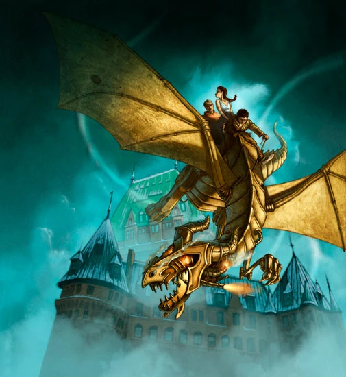 Argo 2 Percy Jackson: Hành Trình Tiếp Theo – Thủ Thuật 5 Sao