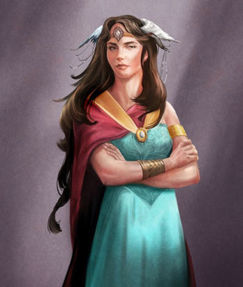 Frigg | Riordan Wiki | Fandom