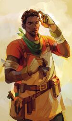 Tyson | Riordan Wiki | Fandom