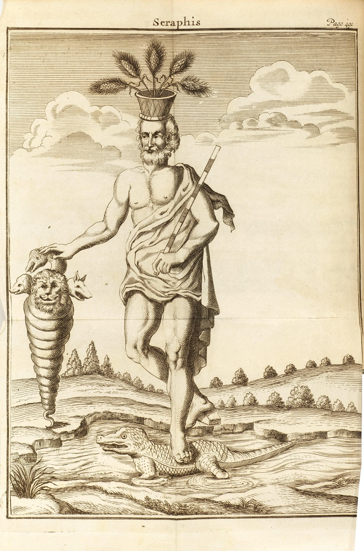 Serapis' Staff | Riordan Wiki | Fandom