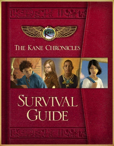 The Kane Chronicles: Survival Guide | Riordan Wiki | Fandom