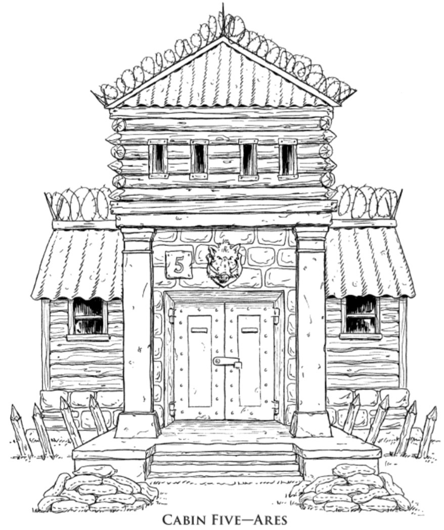 Ares Cabin Riordan Wiki Fandom