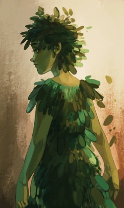 Wood Nymph Percy Jackson