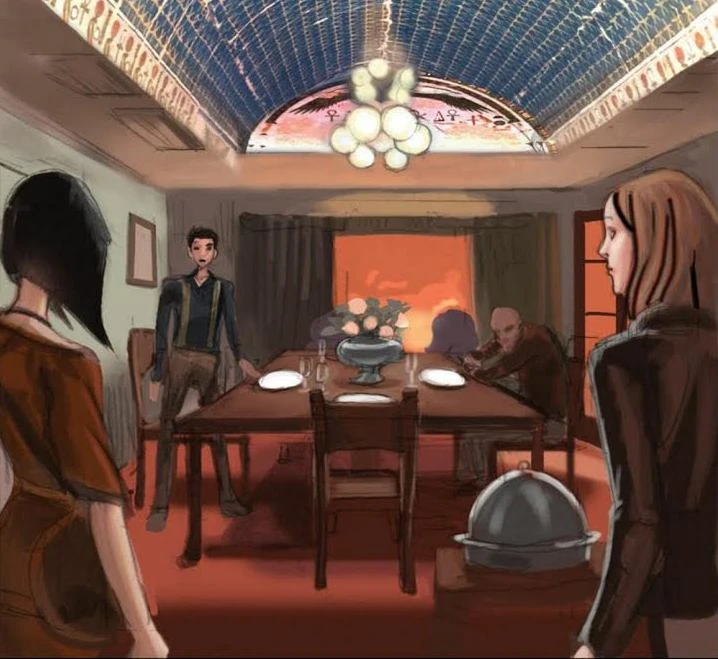 Egyptian Queen | Riordan Wiki | Fandom