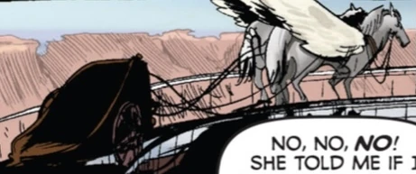 Flying Chariot | Riordan Wiki | Fandom