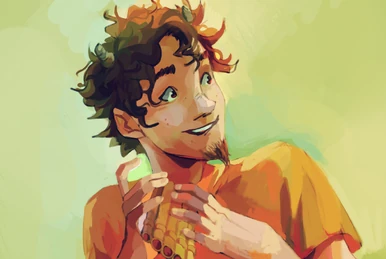 Percy Jackson Chris Rodriguez