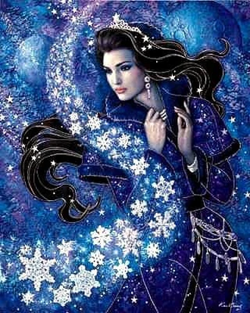 Greek Goddess Of Winter