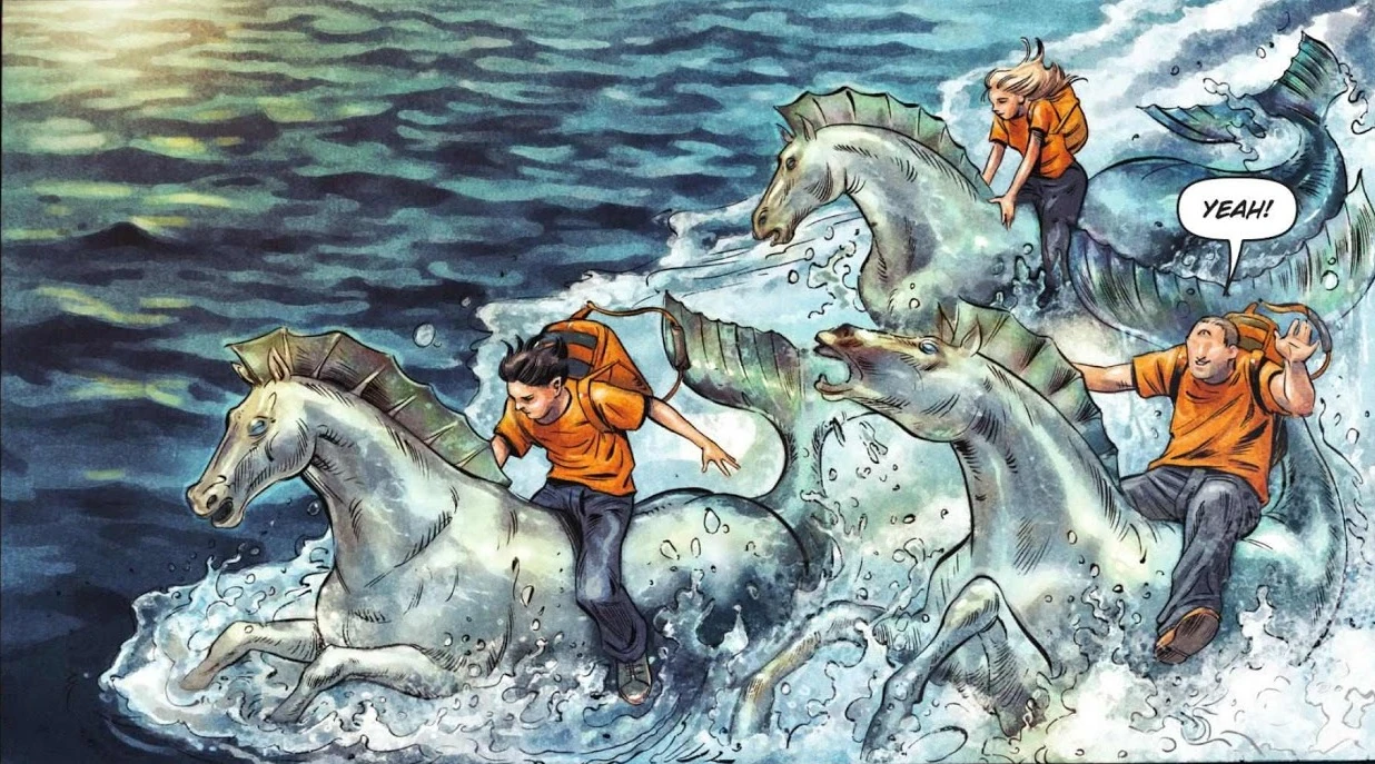 Hippocampus | Riordan Wiki | Fandom