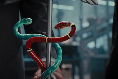 Hermes Caduceus Percy Jackson