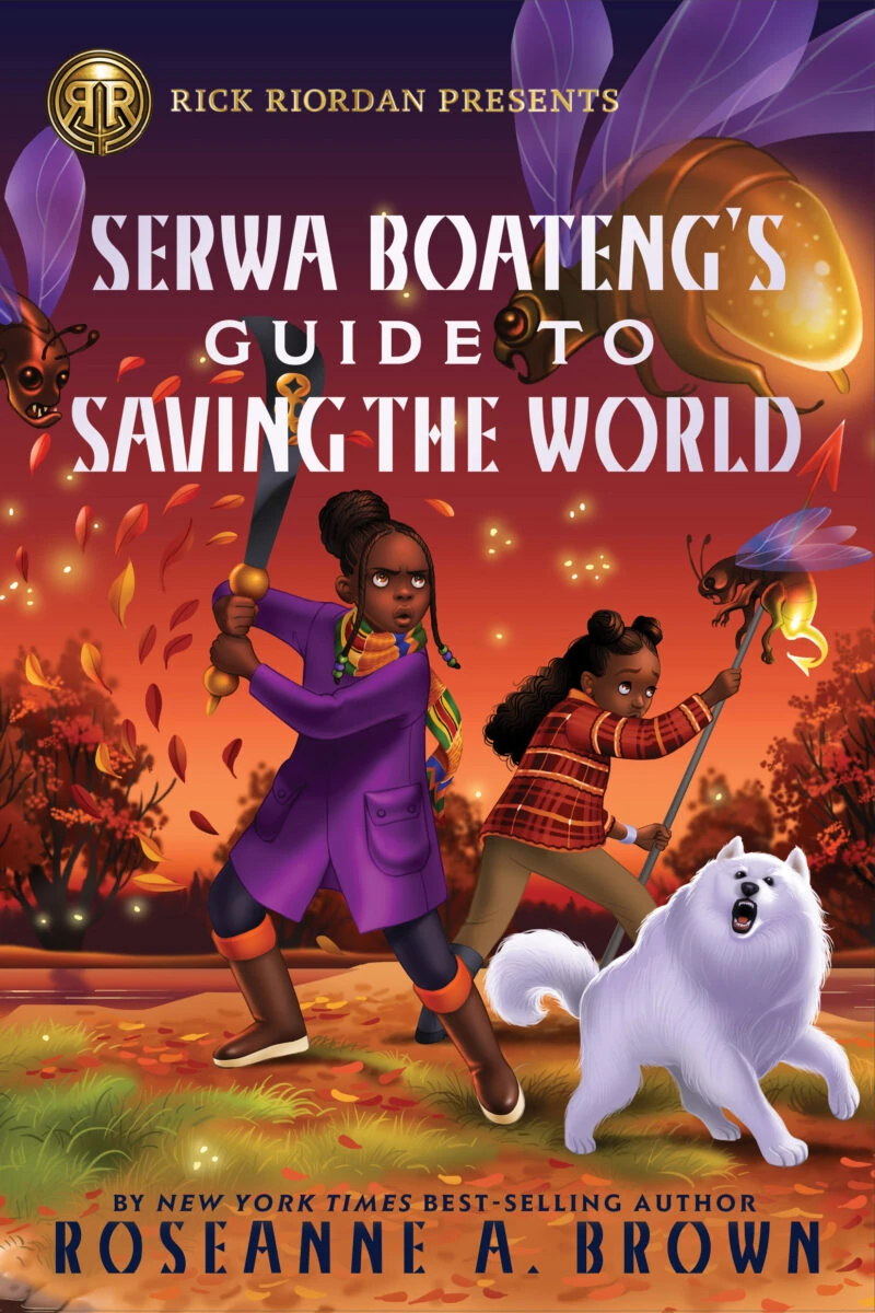 Serwa Boateng's Guide to Saving the World | Riordan Wiki | Fandom