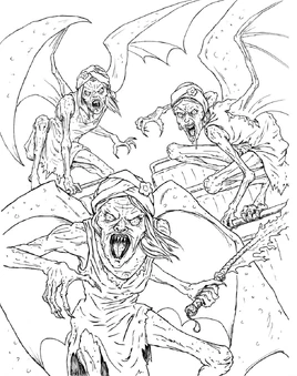 Furies | Riordan Wiki | Fandom