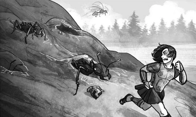 Myrmekes | Riordan Wiki | Fandom