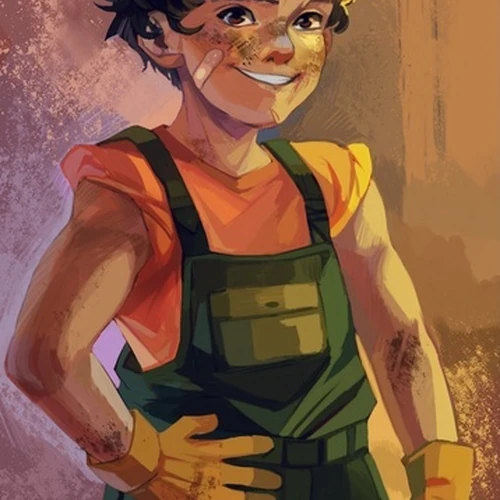 Jake Mason Percy Jackson