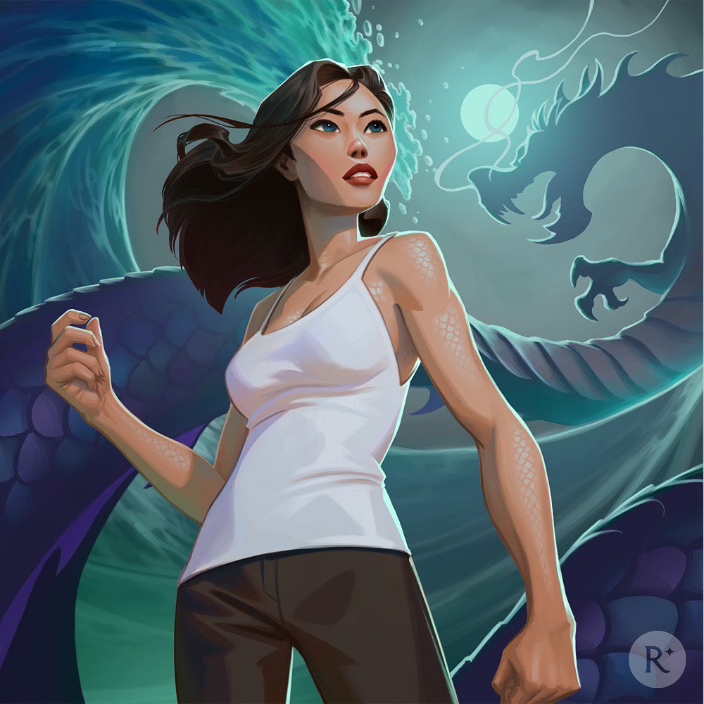 Water Dragon Goddess | Riordan Wiki | Fandom