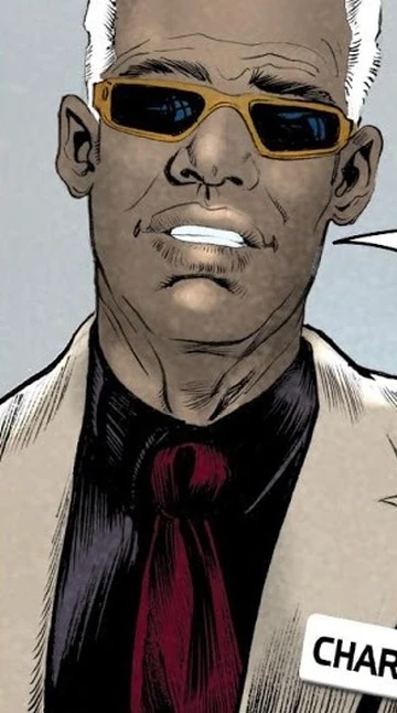 Percy Jackson Charon