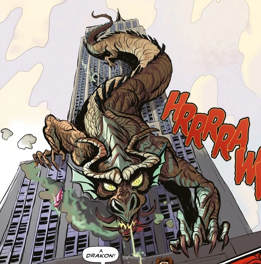 Drakon | Riordan Wiki | Fandom