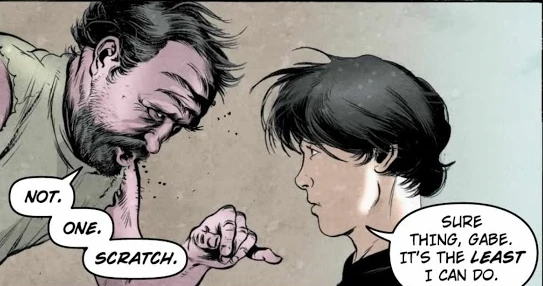 Gabe Ugliano Fanfiction