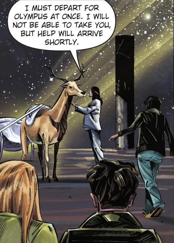 Artemis' Chariot | Riordan Wiki | Fandom