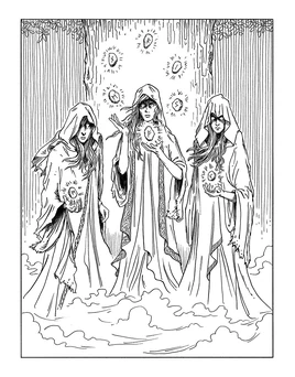 Norns | Riordan Wiki | Fandom
