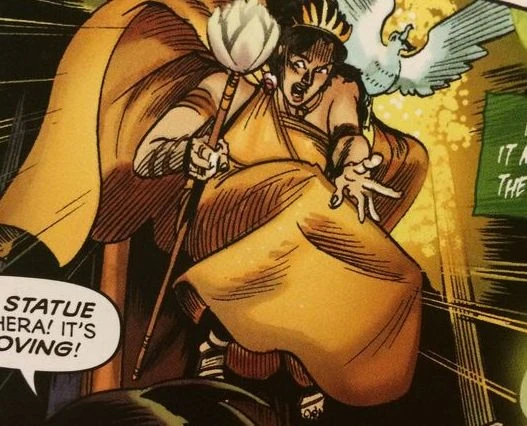 Hera From Percy Jackson