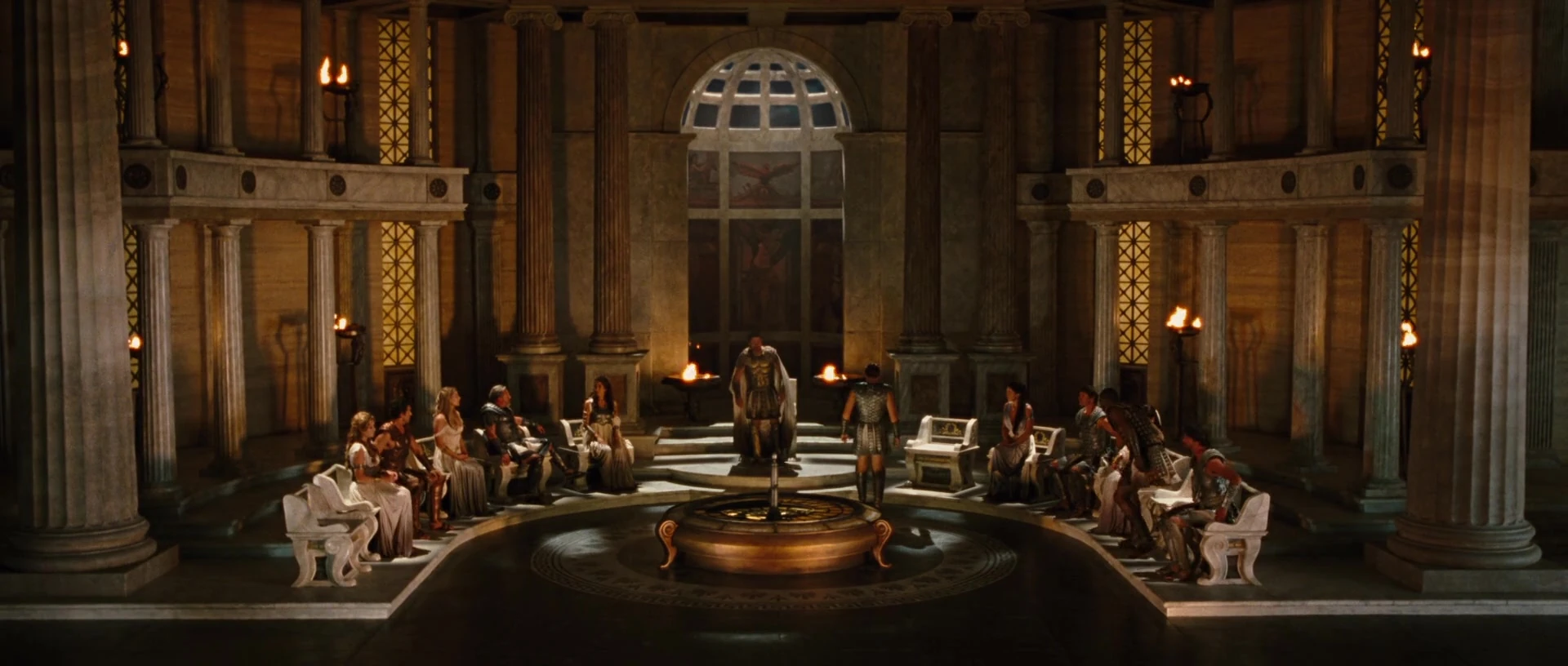 Hades Throne Room