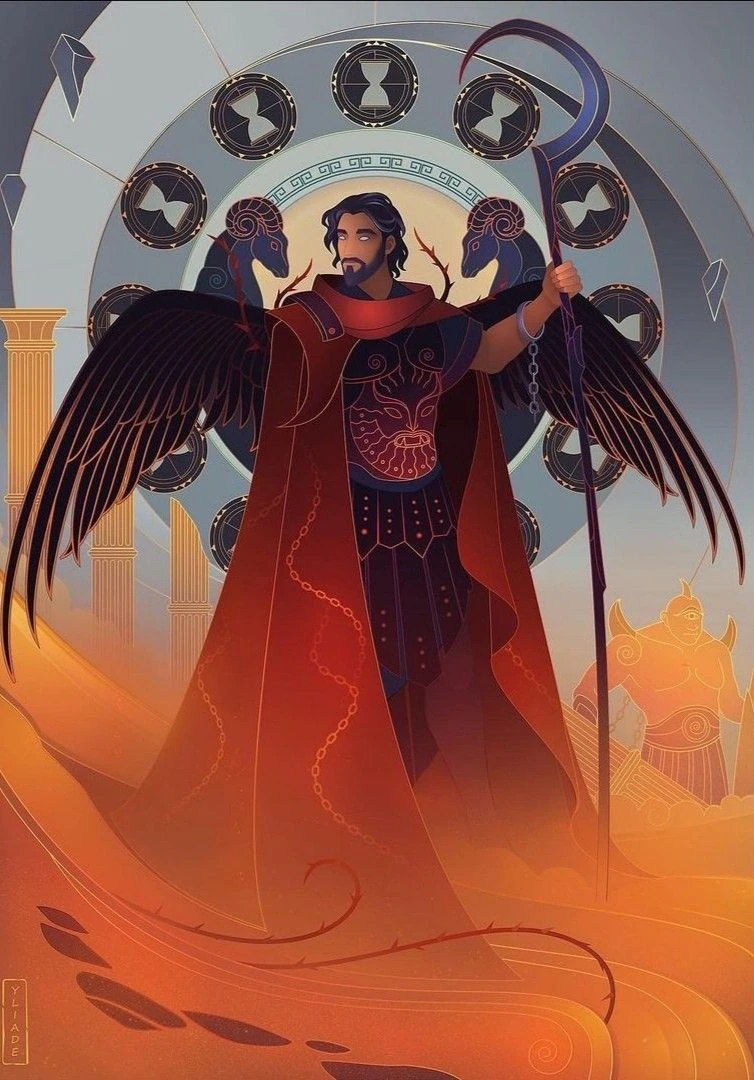 Kronos/Saturn | Olympiaverse Wiki | Fandom
