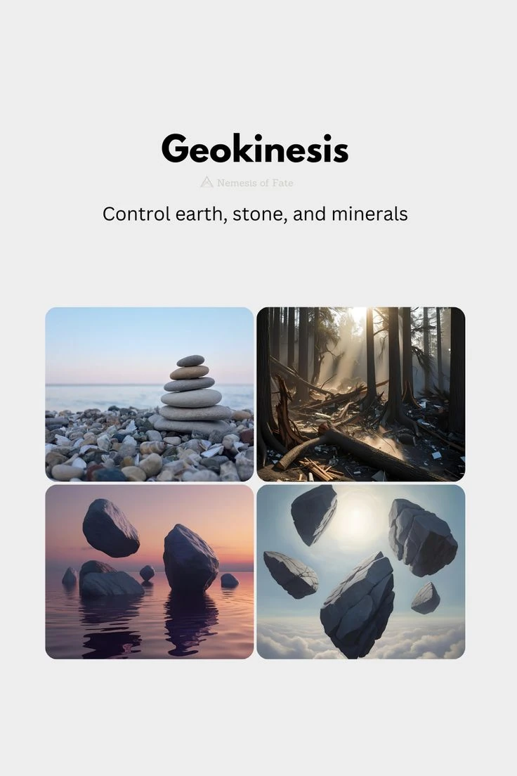 Geokinesis | Olympiaverse Wiki | Fandom