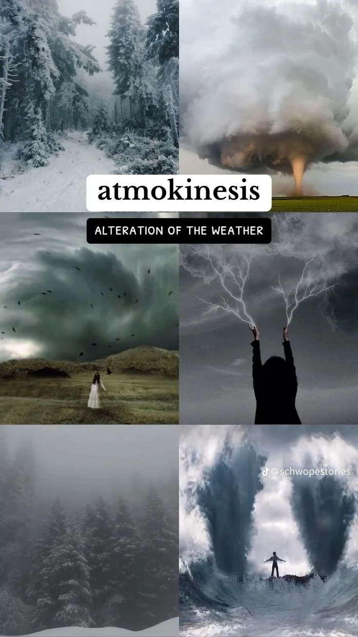 Atmokinesis | Olympiaverse Wiki | Fandom