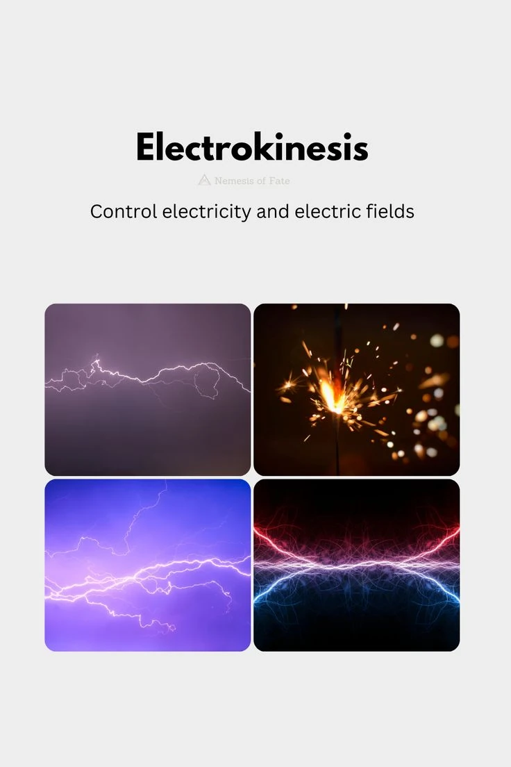 Electrokinesis | Olympiaverse Wiki | Fandom