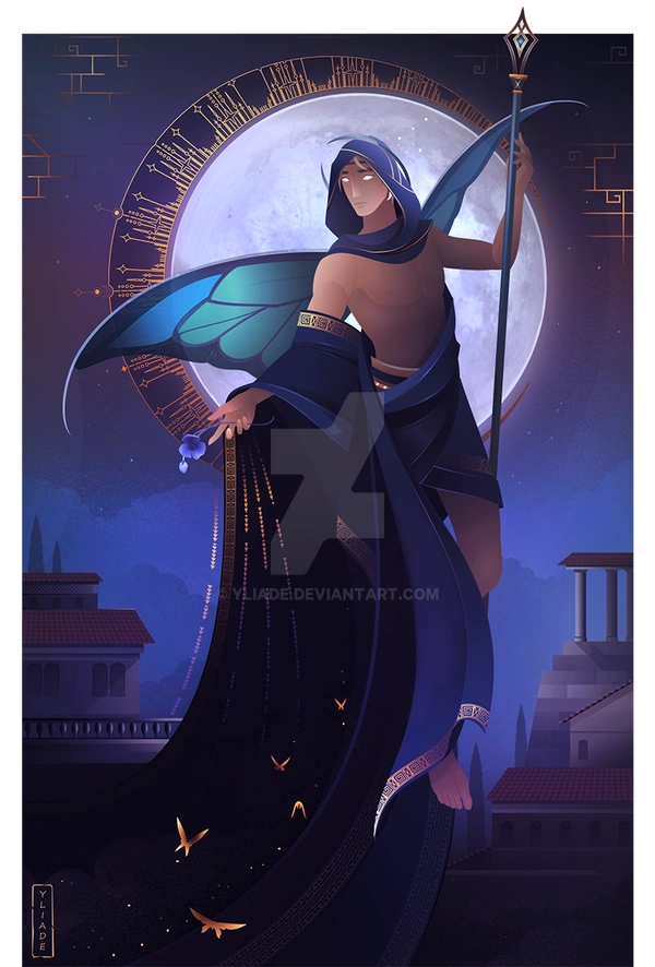 Morpheus/Somnia Cabin (22) | Olympiaverse Wiki | Fandom