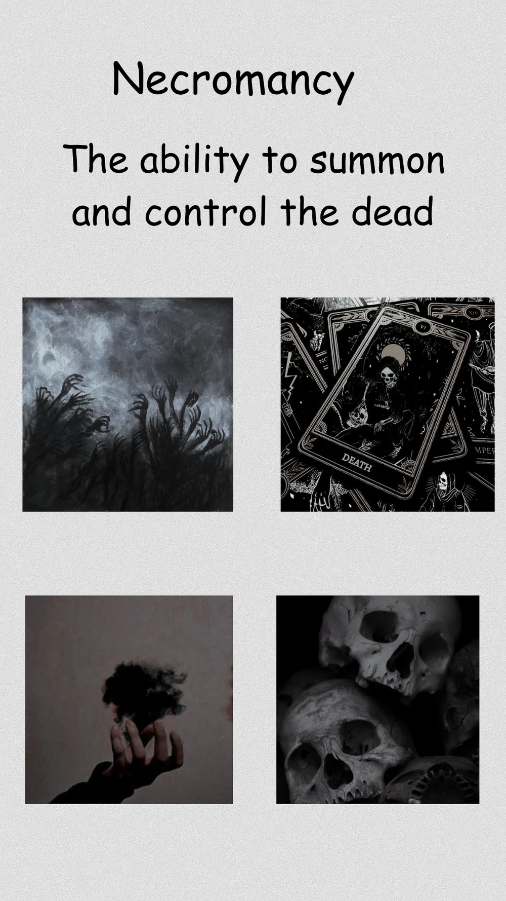 Necromancy | Olympiaverse Wiki | Fandom