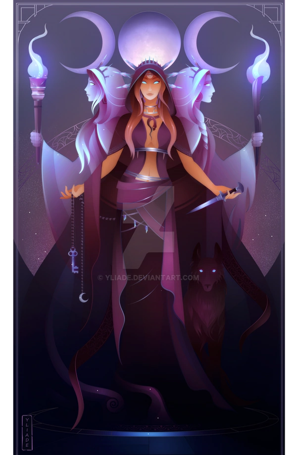 Hecate/Trivia Cabin (21) | Olympiaverse Wiki | Fandom