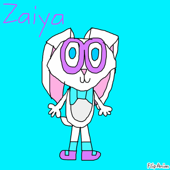 Zaiya | Olympic and Paralympic Mascots: Kids on Stage! Wiki | Fandom