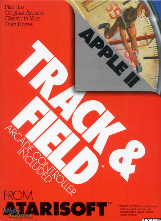 Track & Field (arcade game)/Cover Art | Olympics Wiki | Fandom