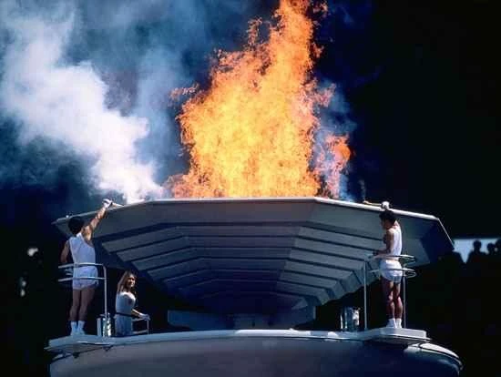 Olympic Cauldron | Olympics Wiki | Fandom