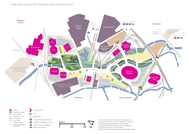 London 2012/Venues | Olympics Wiki | Fandom