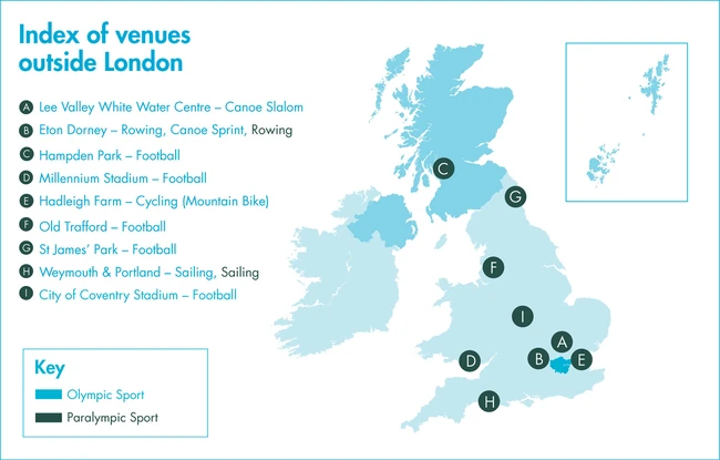 Venues | London 2012 Summer Olympic Games Wiki | Fandom