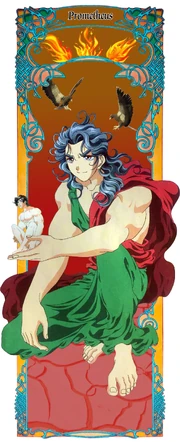 Prometheus | Olympus Guardian Wiki | Fandom