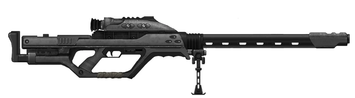 Sniper Rifle System-Prototype Directed Energy Weapon | Olympus: Halo RP ...