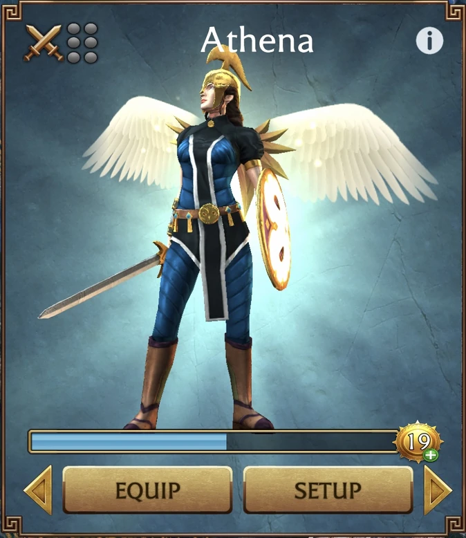 Athena | Olympus Rising Wikia | Fandom