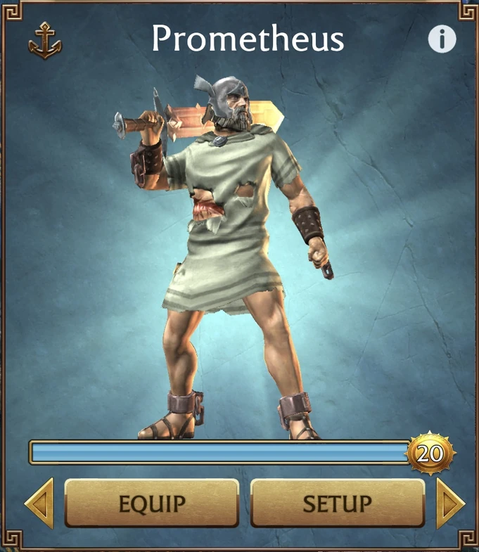 Prometheus | Olympus Rising Wikia | Fandom