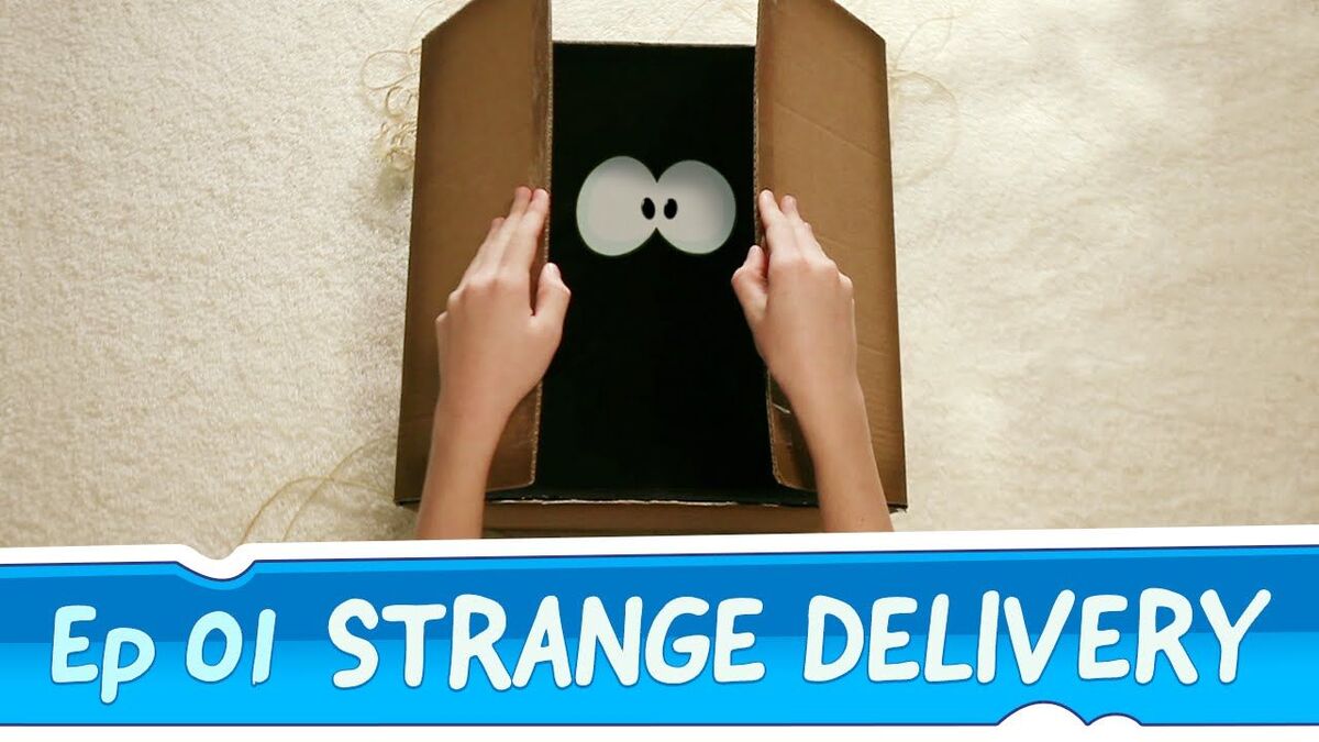 Strange Delivery Om Nompedia Om Nom Stories Wiki Fandom