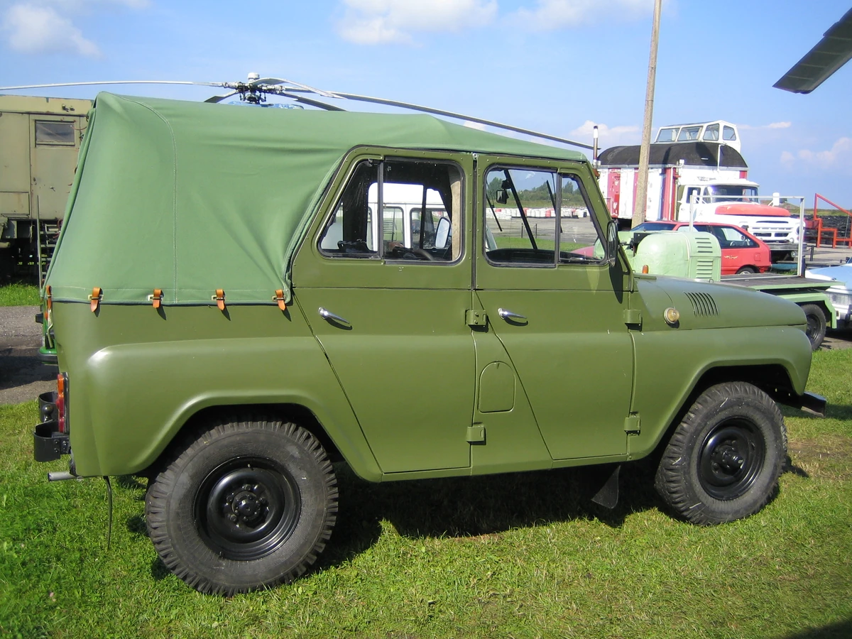 Uaz-469 | Ómagyarország Wiki | Fandom