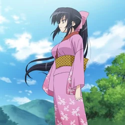 Omamori Himari Himari Kimono