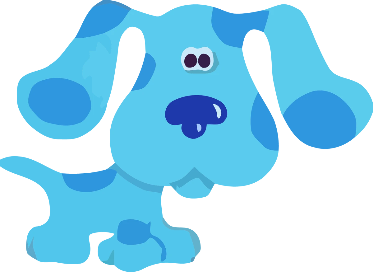 Blue (Blue's Clues) | Omblar Hand Wiki | Fandom