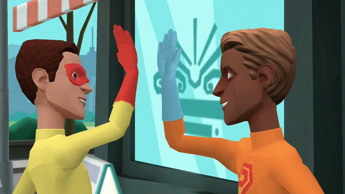 The Adventures of The Superheroes | Jack Sablich's The Omblar Show Wiki ...