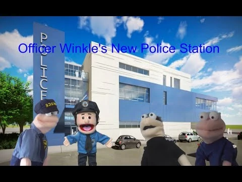 Officer Winkle's New Police Station | Jack Sablich's The Omblar Show ...