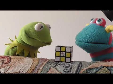 The Puppets try to solve a Rubix Cube | Jack Sablich's The Omblar Show ...