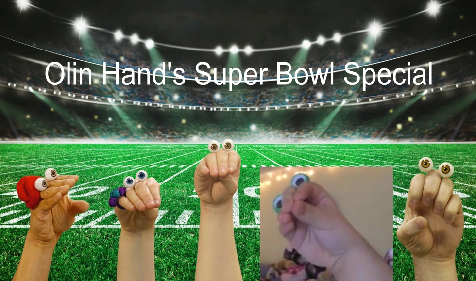 Olin Hand's Super Bowl Special | Jack Sablich's The Omblar Show Wiki ...
