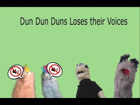 Dun Dun Duns Lose their Voices | Jack Sablich's The Omblar Show Wiki ...